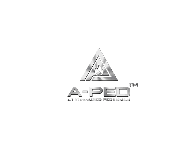 A-PED A1 Fire-Rated Adjustable Pedestals - Naturalis UK